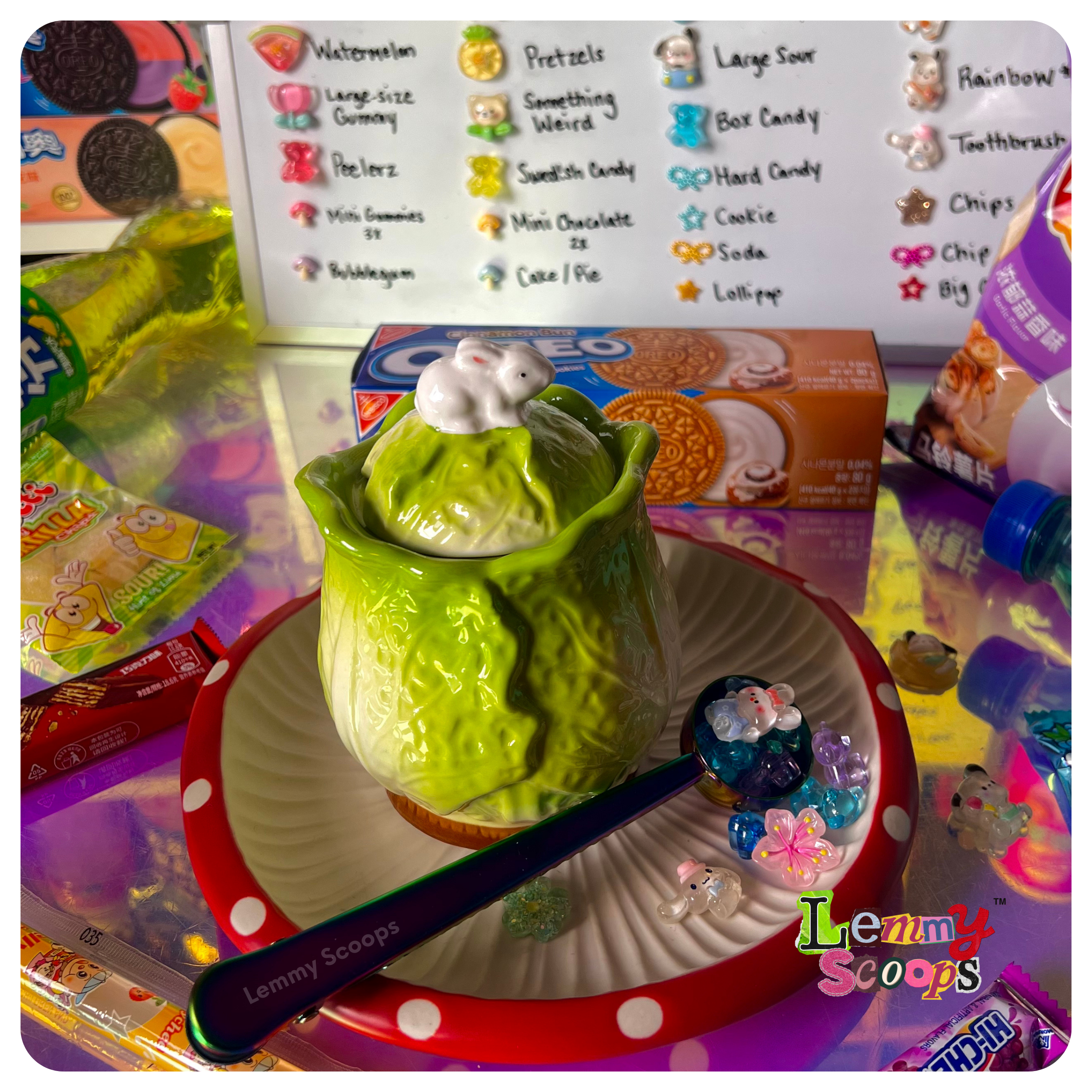 Lucky Snack Scoop (Limited Stock) – Lemmy Scoops
