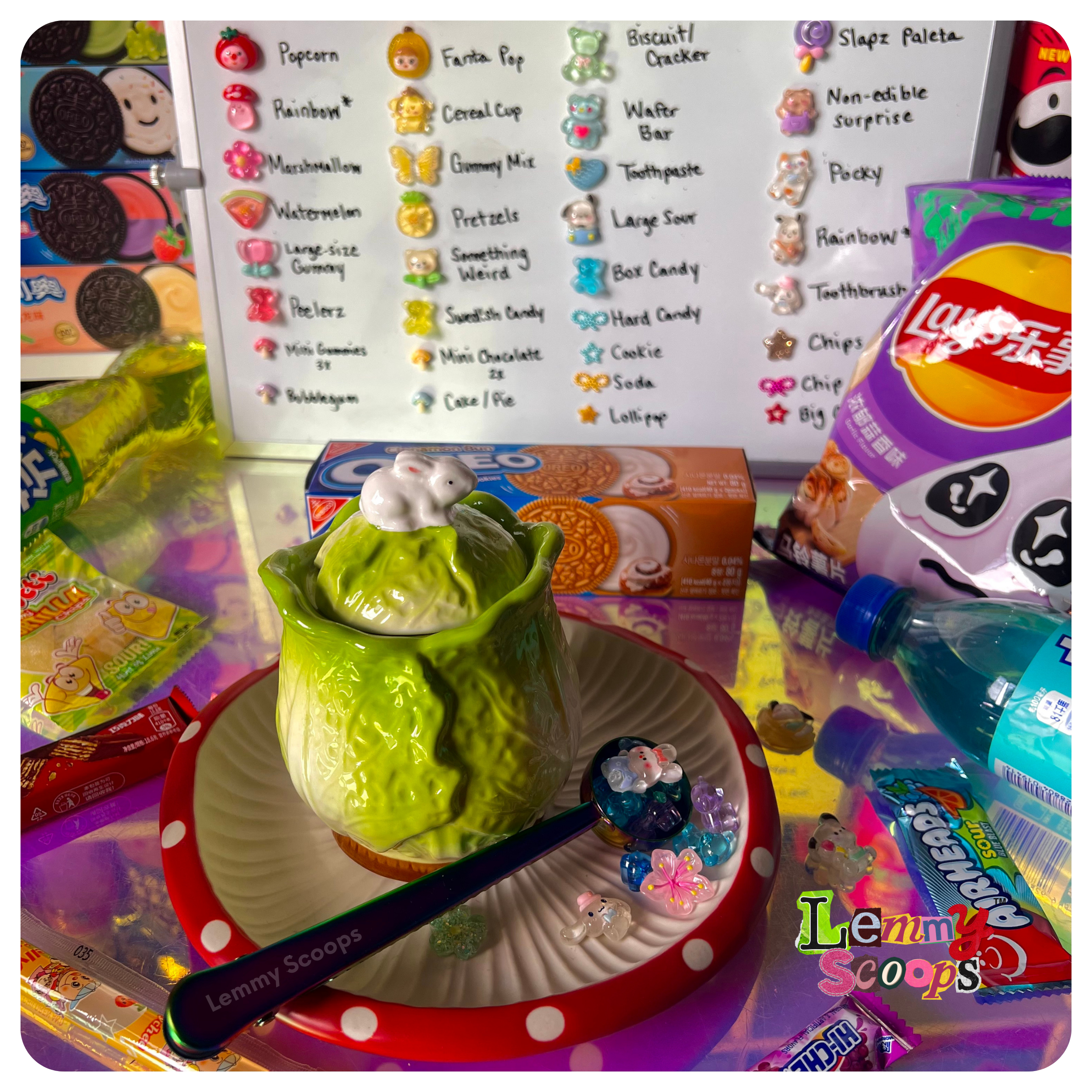 Lucky Snack Scoop (Limited Stock) – Lemmy Scoops